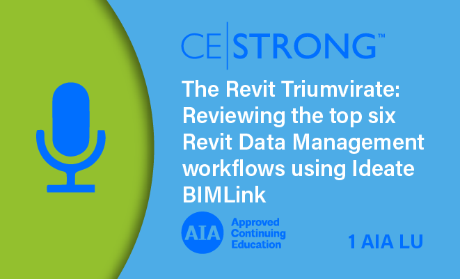 Reviewing the top six Revit Data Management workflows using Ideate ... Reviewing the top six Revit Data Management workflows using Ideate ...