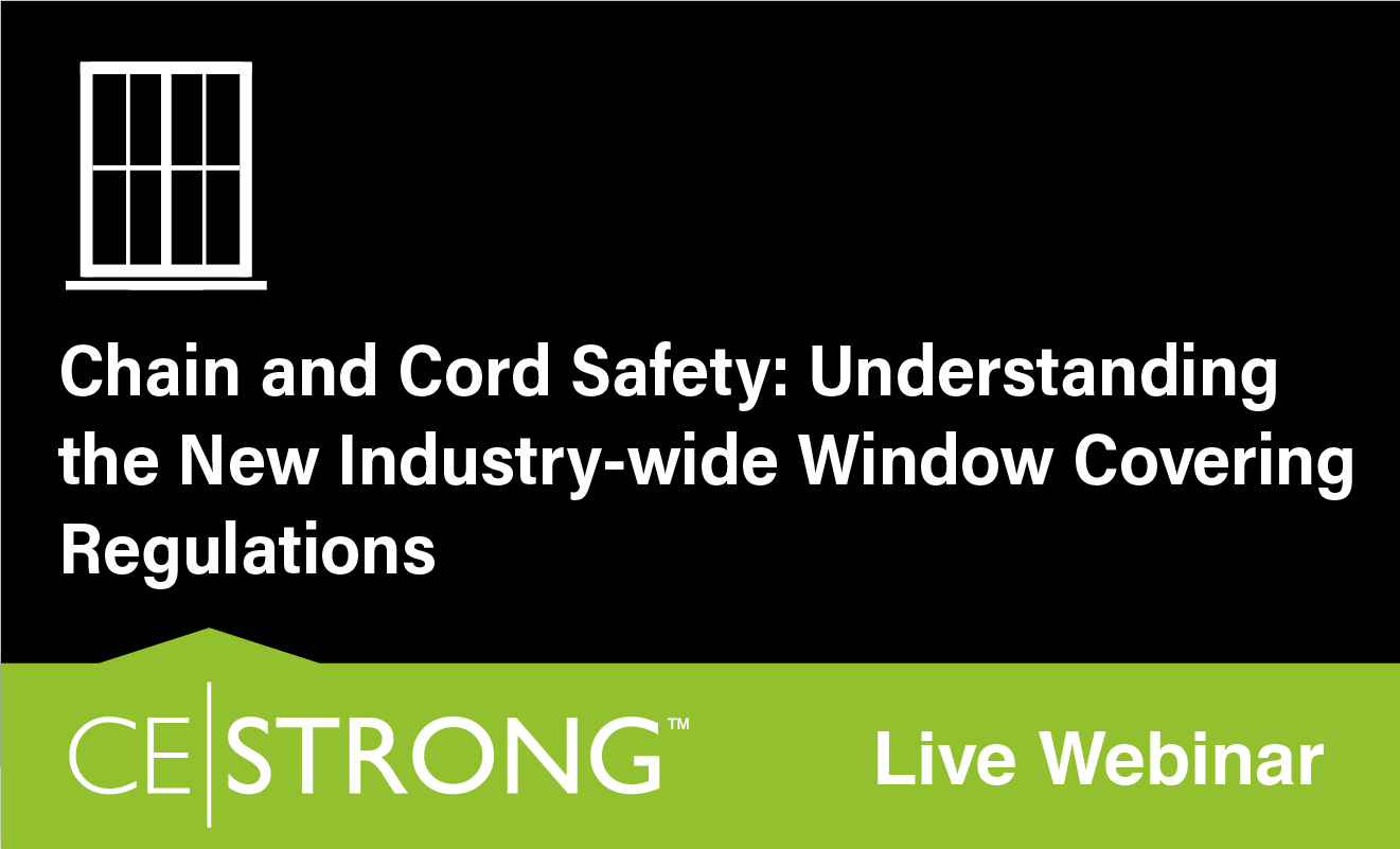 Chain and Cord Safety: Understanding the New Industry-wide Window ...