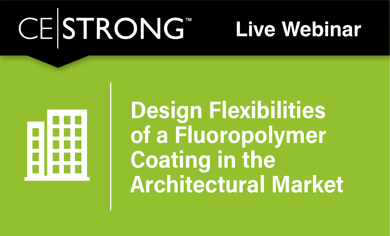 Design Flexibilities of a Fluoropolymer Coating in the Architectural ...