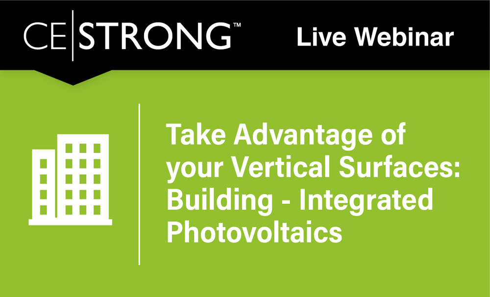 Take Advantage of your Vertical Surfaces: Building - Integrated ...