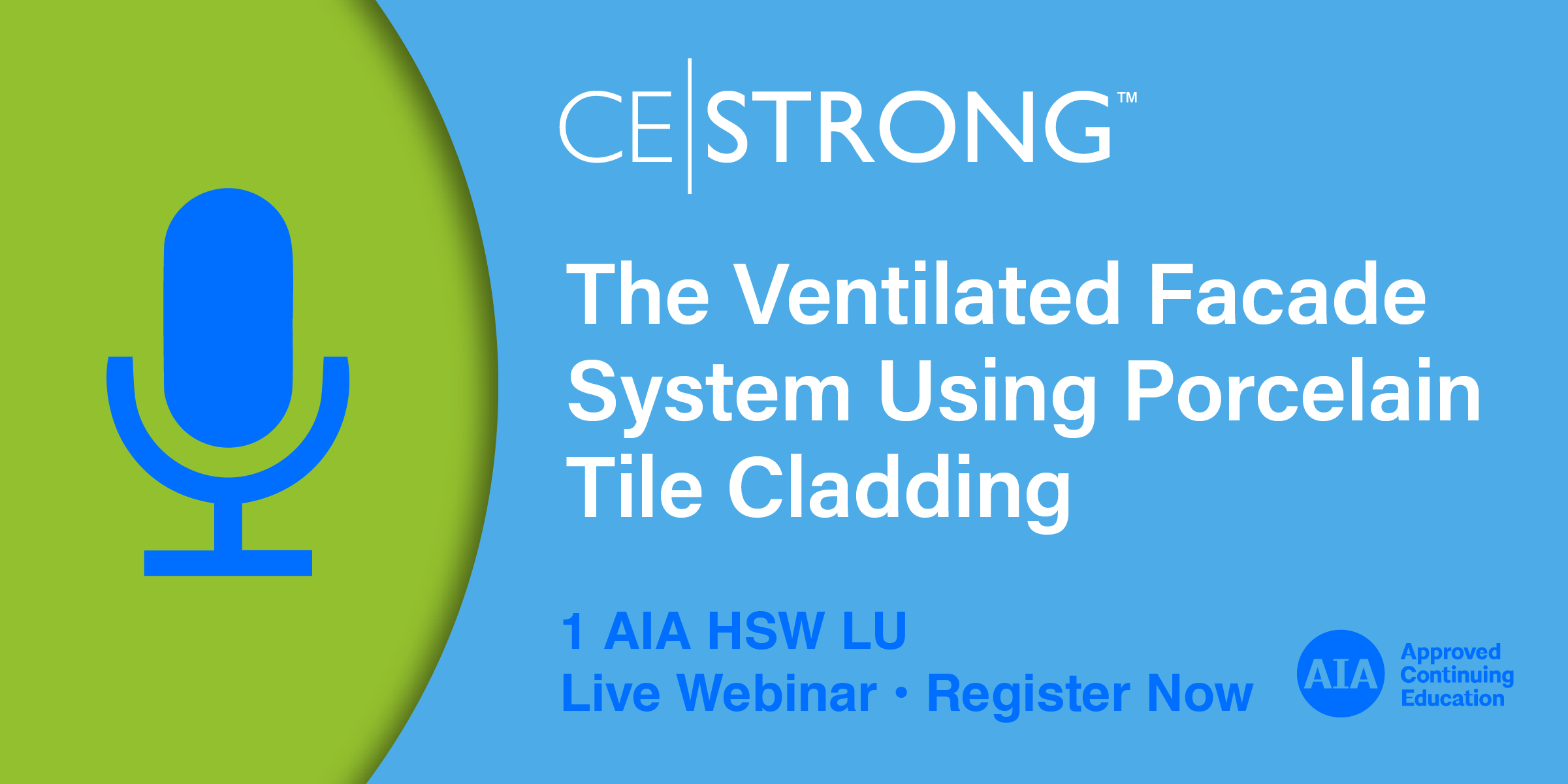 The Ventilated Facade System Using Porcelain Tile Cladding - CE | Strong