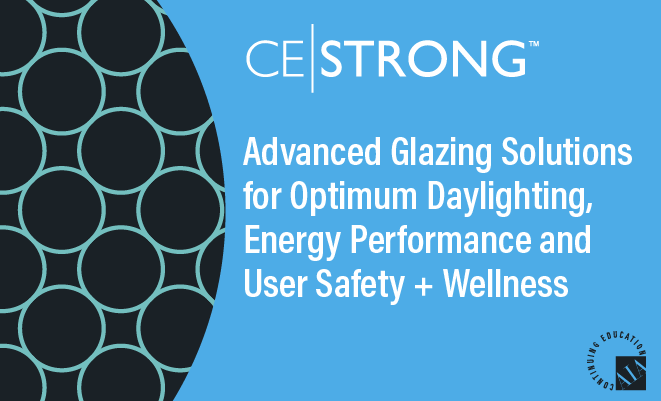 Advanced Glazing Solutions for Optimum Daylighting, Energy Performance ...