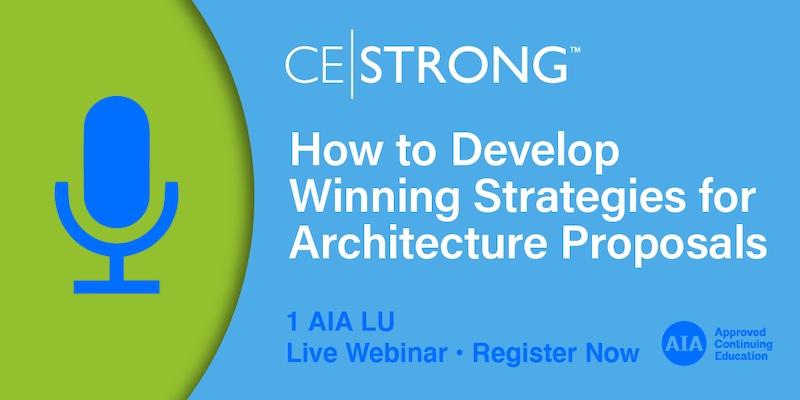 How to Develop Winning Strategies for Architecture Proposals - CE | Strong